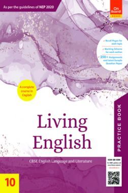 Download LIVING ENGLISH 10 PRACTICE BOOK by Panel of Experts, Asha ...