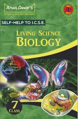 Download Self Help to ICSE Living Science Biology Class 7 PDF Online by ...