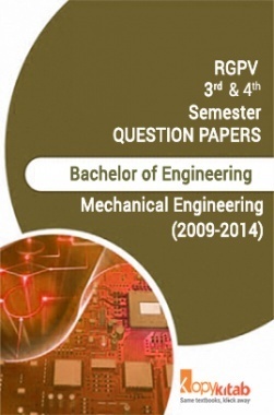 Download RGPV Mechanical Engineering 2nd Year Question Papers From 2009 ...