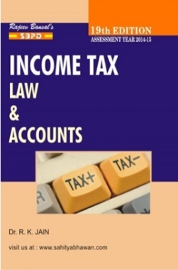 Download Income Tax Law & Accounts Book PDF Online 2022