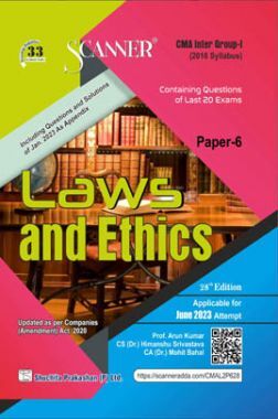 Download Shuchita CMA Scanner for Inter Group - I Paper-6 Laws and ...