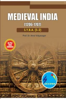 Download Medieval India (1206 To 1707) PDF Online by Prof. Dr. Amol ...