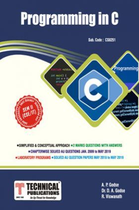 Download Anna University Programming In C R17 CBCS PDF Online by A. P ...
