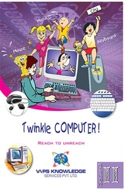 Download Twinkle Computer 2ND STD PDF Online 2022 by Panel Of Experts