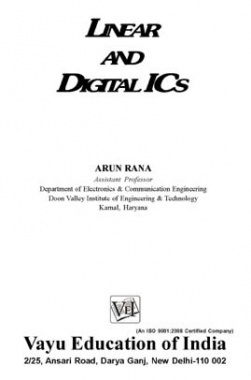 Download Linear and Digital ICs PDF Online 2020 By Aruna Rana